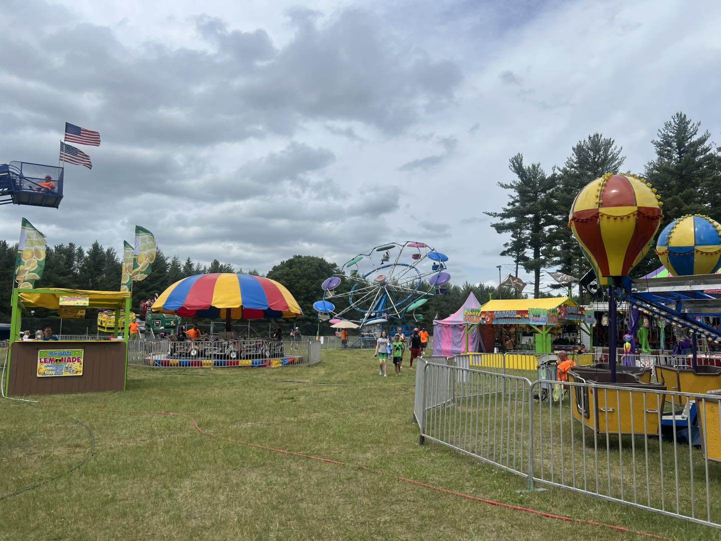 🎡Carnival Open - Lafayette County Fair