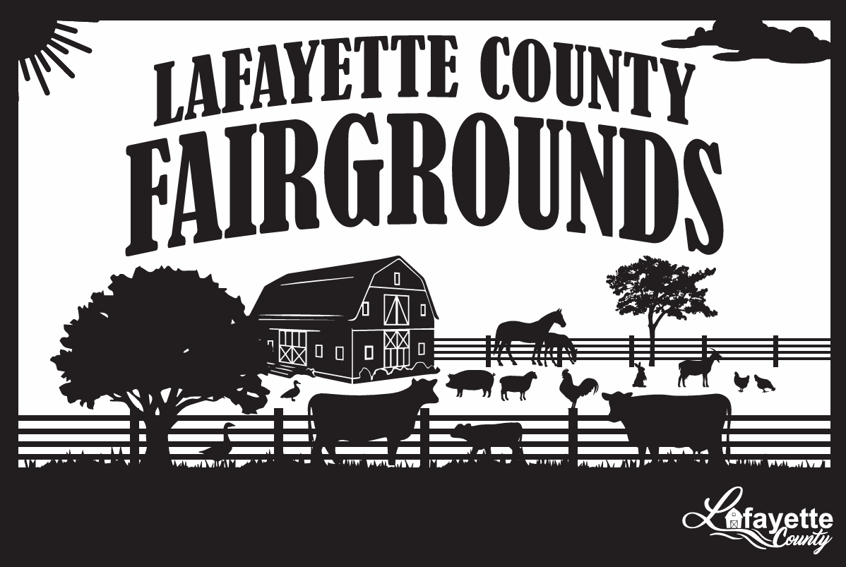 Fairground Map - Lafayette County Fair